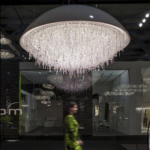 Lustre en cristal Ozero by Manooi - CodaDesign - Design d'Intérieur